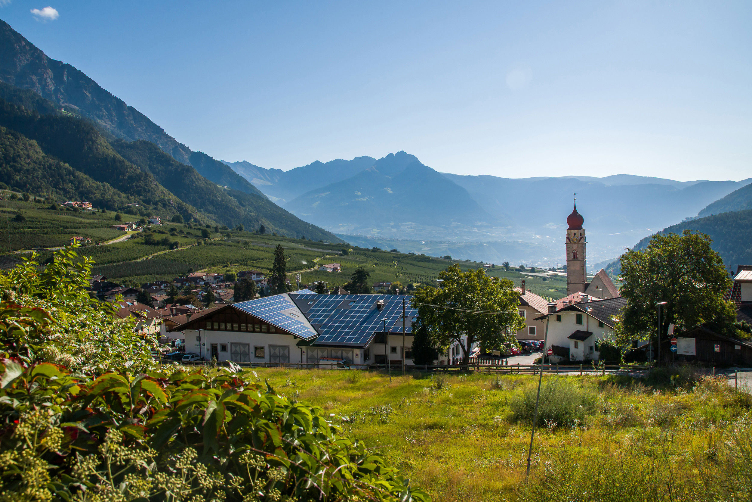 Webcam meteo - Parcines Alto Adige
