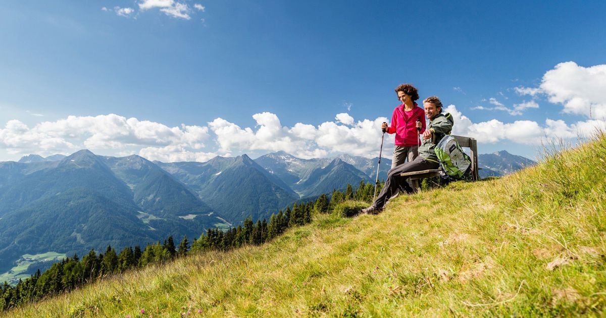 Una vacanza estiva a Monte Cavallo - Vipiteno - Valle Isarco