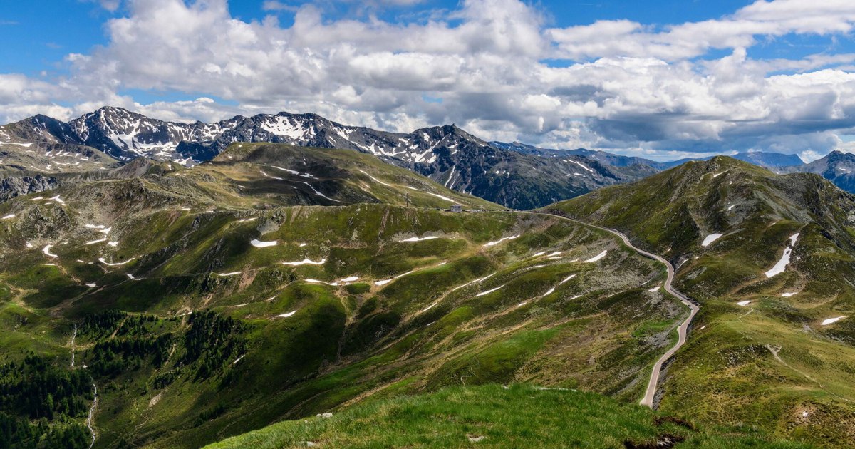 Passo Pennes | Passo alpino tra Valle Isarco e Val Sarentino